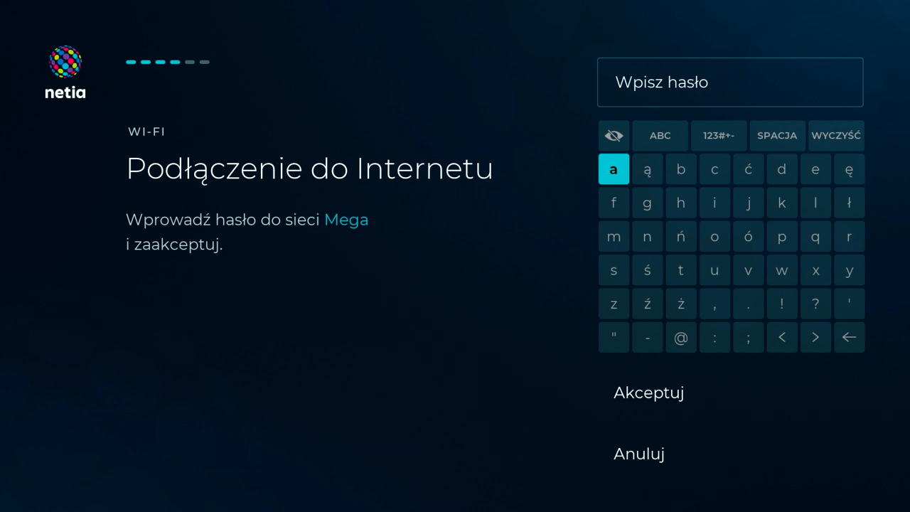 Telewizja – parametry i konfiguracja urządzeń - Netia